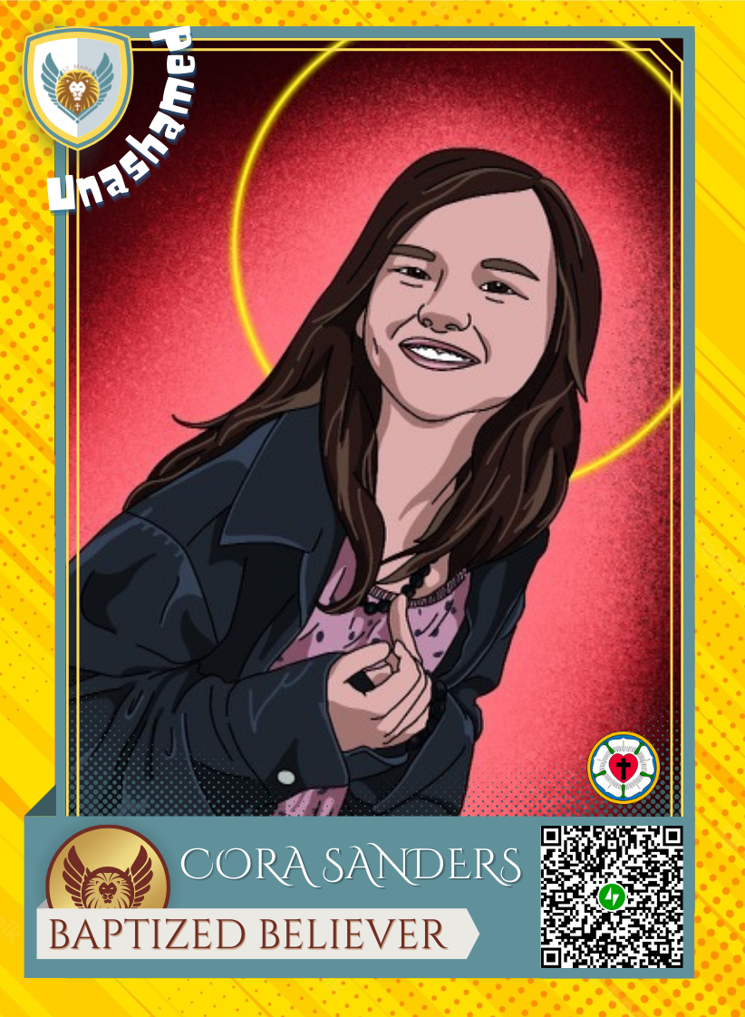 St. Mark’s UNASHAMED Collectible Cards – St. Mark Lutheran Church