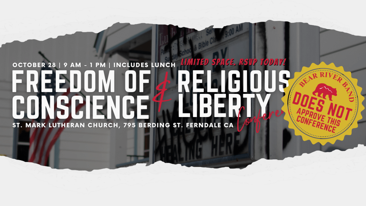 Freedom Conference – St. Mark Lutheran Church